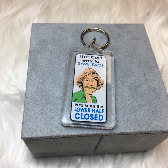 Vintage | Accessories | Vintage 8s Nwot Deadstock Hilarious Keychain ...